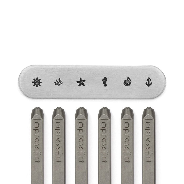 Impress Art Nautical Signature Stamp Pack – Bead-Shack